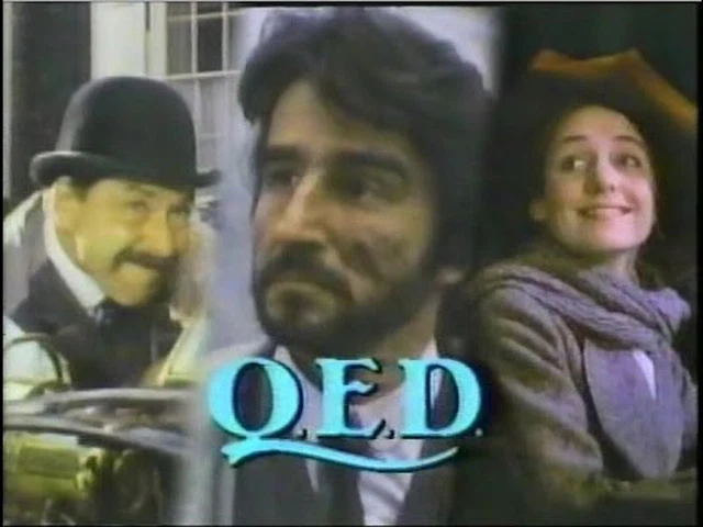 Q.E.D. - SÉRIE complète, Sam Waterston, George Innes, A.C. Weary, 1982 ...