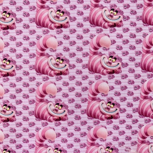 CHUTE DISNEY CHESHIRE Chat Alice au Pays des Merveilles Personnage ...