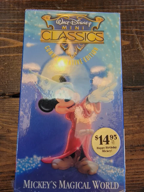 WALT DISNEY MINI Classics - Mickeys Magical World (VHS, 1991) £6.29 ...