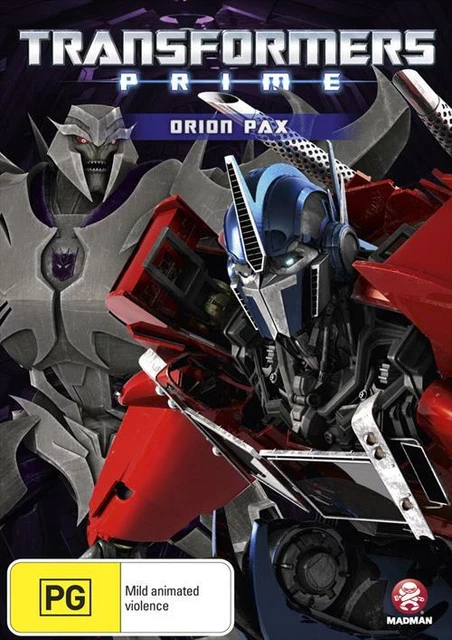 TRANSFORMERS - PRIME - Orion Pax : Season 2 : Vol 1 (DVD, 2010) Region ...