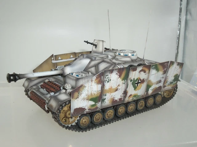 FIRST LEGION LWG011U German Stug Mk4 Unmarked Metal Military Tank ...