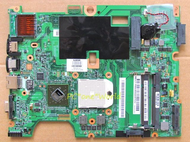 HP CQ60 G60 laptop motherboard 498460-001 NVIDIA GeForce 9200M GS skt ...