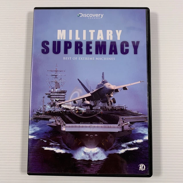DISCOVERY BEST OF Extreme Machines - Military Supremacy (DVD, 1997 ...