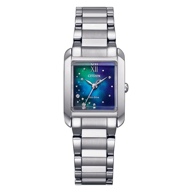 CITIZEN L SQUARE Collection Eco-Drive lady's Watch EW5591-60L Au*au ...