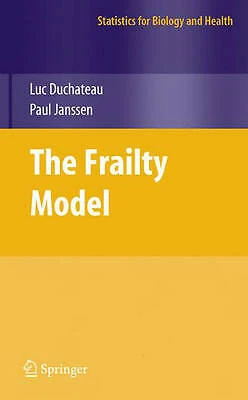 THE FRAILTY MODEL by Luc Duchateau, Paul Janssen £109.99 - PicClick UK