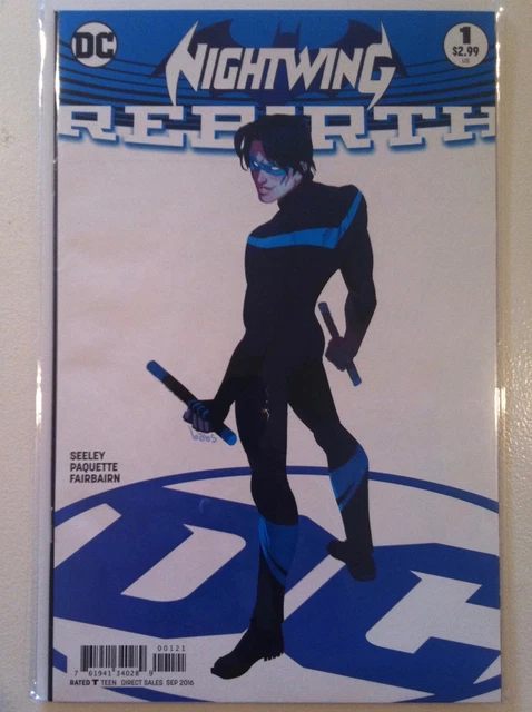 NIGHTWING: REBIRTH #1 Babs Tarr Variant Cover, Tim Seeley, Nm 1St ...