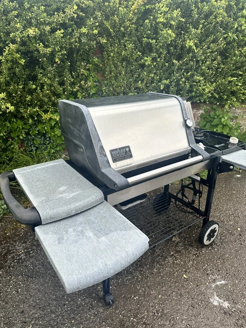 WEBER GENESIS GOLD - Gas BBQ £200.00 - PicClick UK