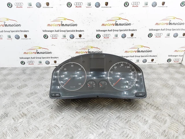 VW GOLF MK5 1K Speedometer Clocks Instrument Cluster 1K0920964B *See ...