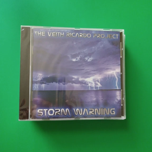CD THE VEITH RICARDO PROJECT " storm warning " metal progressif EUR 6 ...