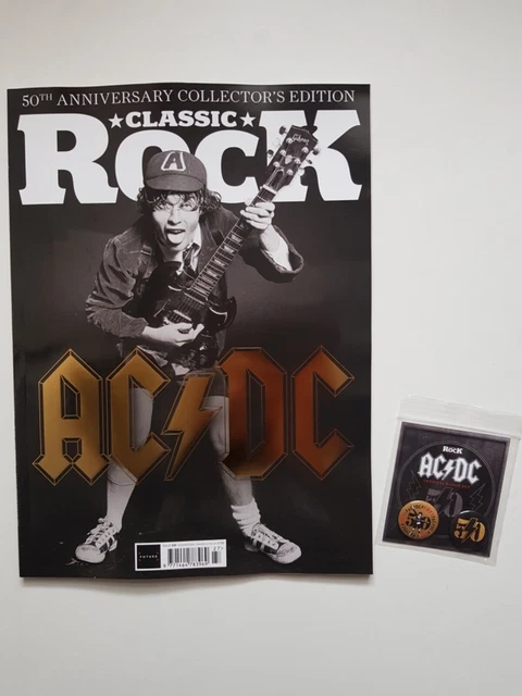 CLASSIC ROCK MAGAZINE ACDC Black Country Communion Allman Brothers Band ...