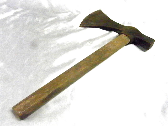 🇫🇷 HACHE Marteau Talabot Fer Forge Forestier Outil De Metier Art ...