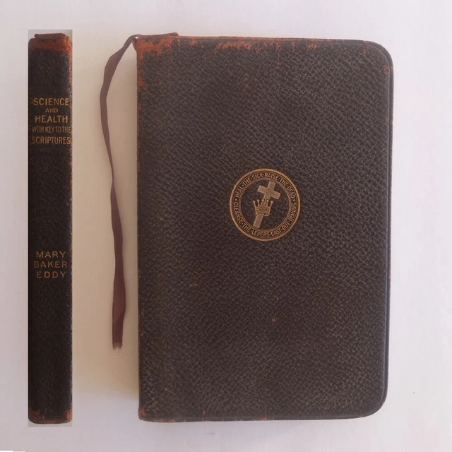 SCIENCE AND HEALTH with Key to Scriptures, Mary Baker Eddy—Half-Century Ed. 1925 £19.31 ...