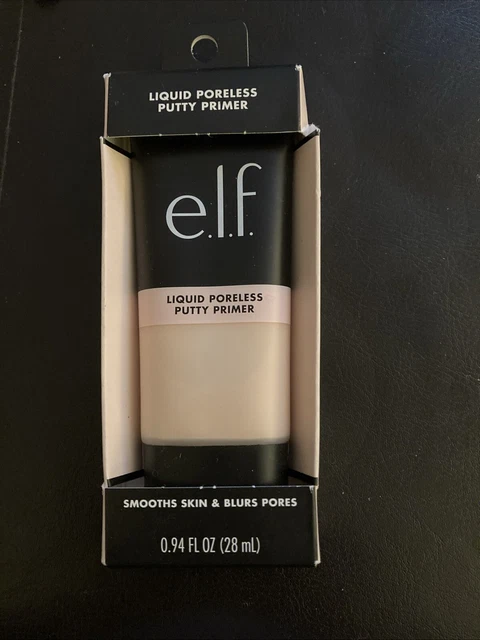 E.L.F. LIQUID PORELESS Putty Primer, Hydrating Face Primer For A... £8. ...