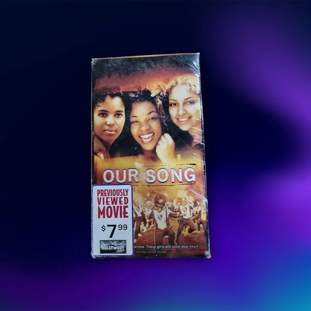 OUR SONG VHS VCR Video Tape Movie Used Anna Simpson Melissa Martinez £7 ...