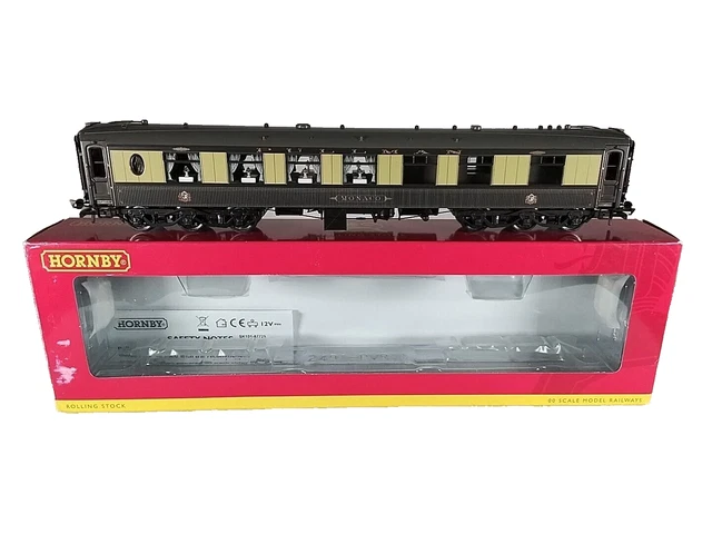 HORNBY R4384 PULLMAN Coach 12-wheel 1st Class Kitchen Car Monaco with ...