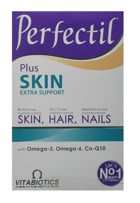 VITABIOTICS PERFECTIL PLUS Skin Extra Support Healthy 56 Tablet/Capsule ...