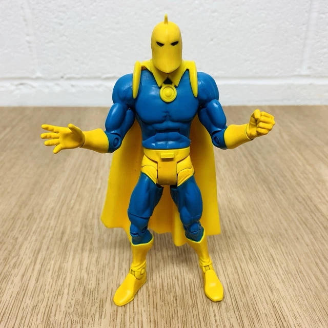 MATTEL DCUC DC Universe Classics Dr Fate 6.5" Wave 8 Action Figure Rare ...