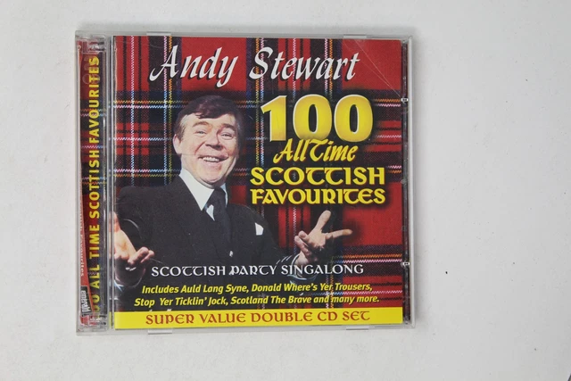 ANDY STEWART 100 All Time Scottish Favourites CD Set $11.68 - PicClick CA