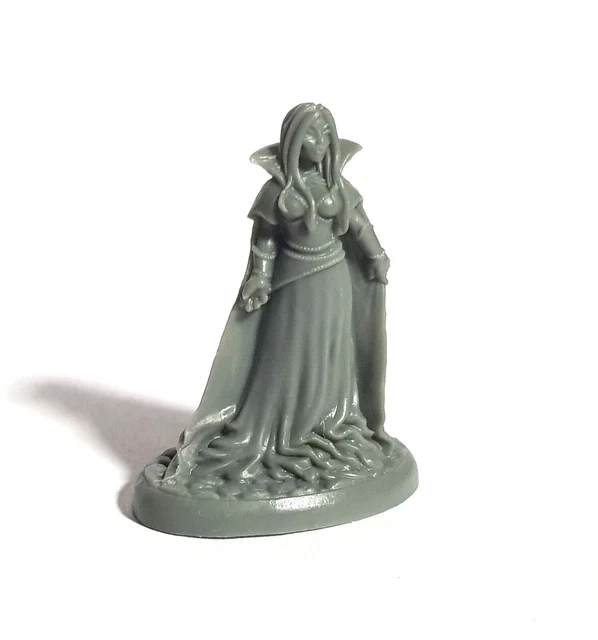 1 X FEMALE VAMPIRE COUNTESS - BONES REAPER miniature dungeon dwellers ...
