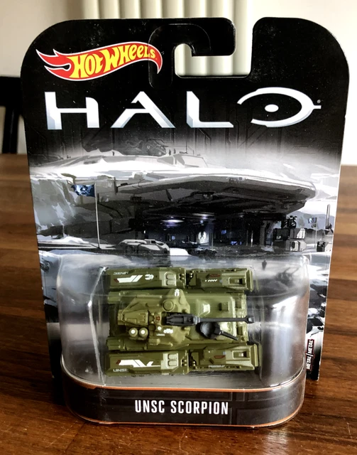HOT WHEELS - HALO UNSC SCORPION Mattel *** TOUT NEUF *** EUR 70,25 ...