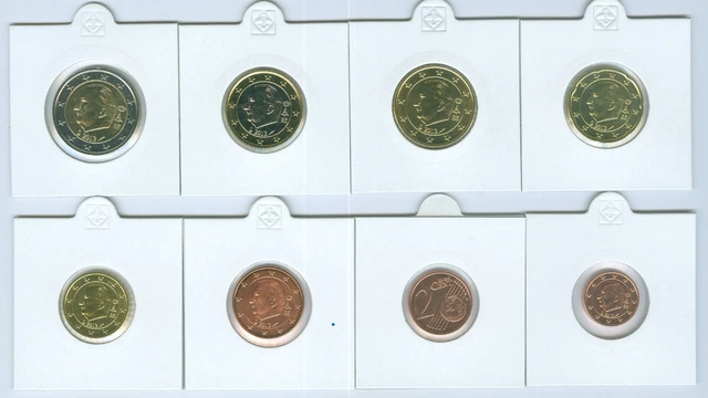 BELGIUM 1 CENT to 2 Euro Coin Set (Choose Between: 1999 - 2024) £118.79 ...