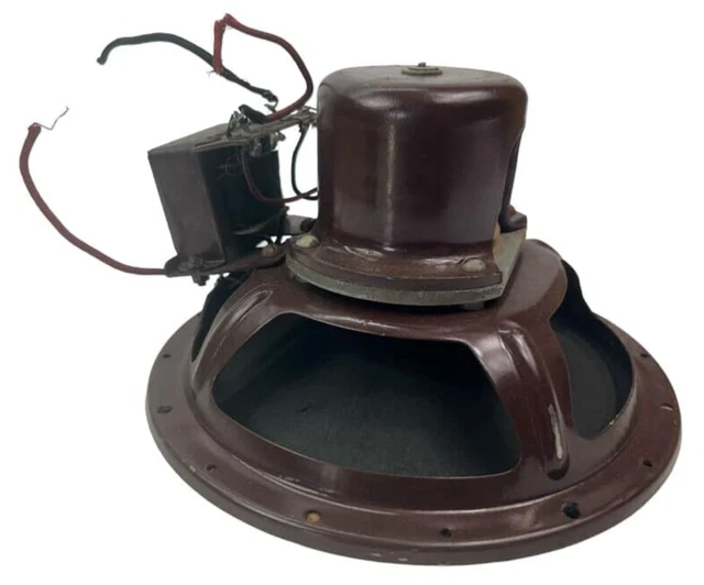 VINTAGE 1930-1940 FIELD coil speaker 8" £95.00 - PicClick UK