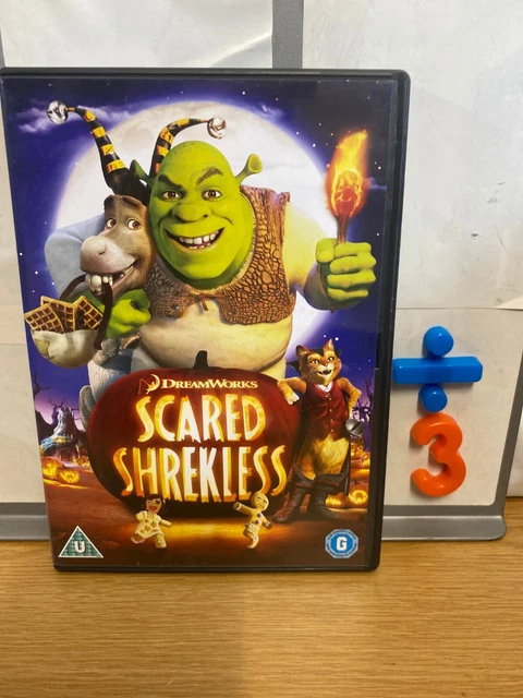 SHREK : SCARED Shrekless DVD Halloween Movie £2.00 - PicClick UK