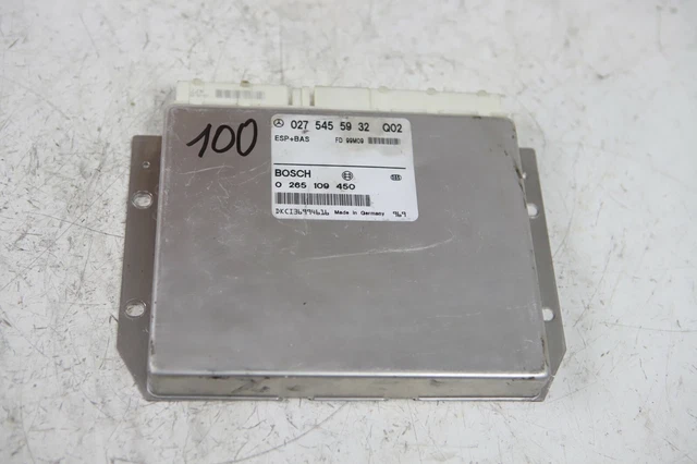 MERCEDES BENZ CLK Class W208 ABS Control Module ECU 0275455932 £25.66 ...