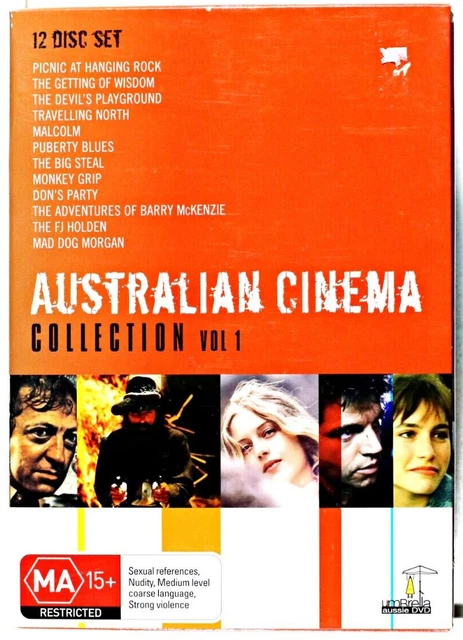 AUSTRALIAN CINEMA-COLLECTION : Vol 1 (Box Set, DVD) Region 0 Preowned ...