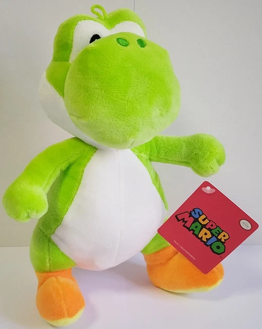 SUPER MARIO PLUSH Plush 25cm Yoshi Good Stuff Wi-Fi £15.18 - PicClick UK
