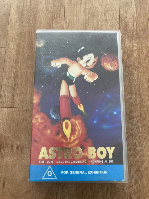 ASTRO BOY VOLUME 2 VHS Video Tape Anime Cartoon PAL £5.47 - PicClick UK