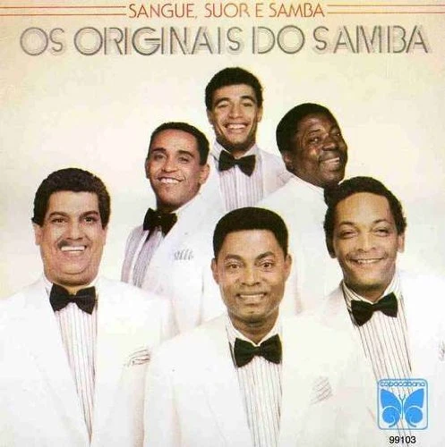 ORIGINAIS DO SAMBA Sangue Suor E Samba (CD) £37.84 - PicClick UK