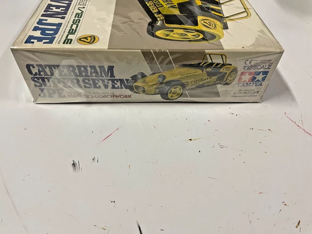 RARE TAMIYA 1/12 Master's Coachwork Caterham 'Super Seven JPE' Model ...