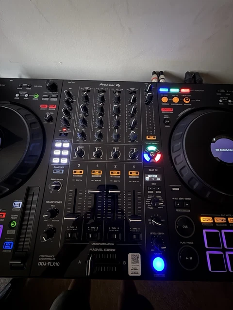 PIONEER DJ DDJ-FLX10 4-Channel Controller Rekordbox Serato Alpha Theta ...