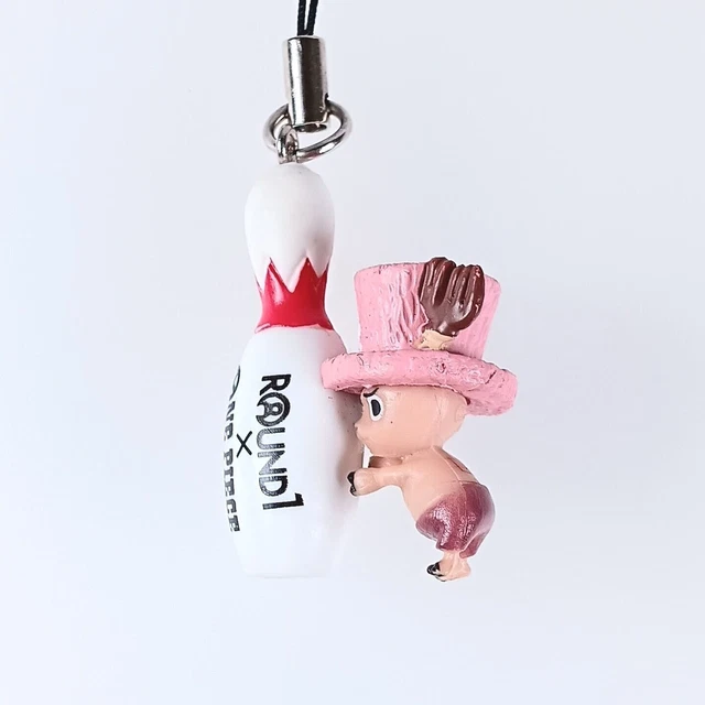 TONY TONY CHOPPER One Piece × Round1 Mini figurine avec sangle porte ...