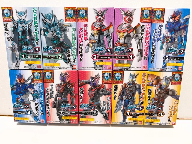 MASKED KAMEN RIDER Revice So-do By Wave 9 Complete Set 10 BOX Bandai ...