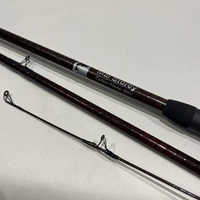 MAL STOREY TRICAST Fishing Rod Severn Trent Carbon Feeder MKll Rare ...