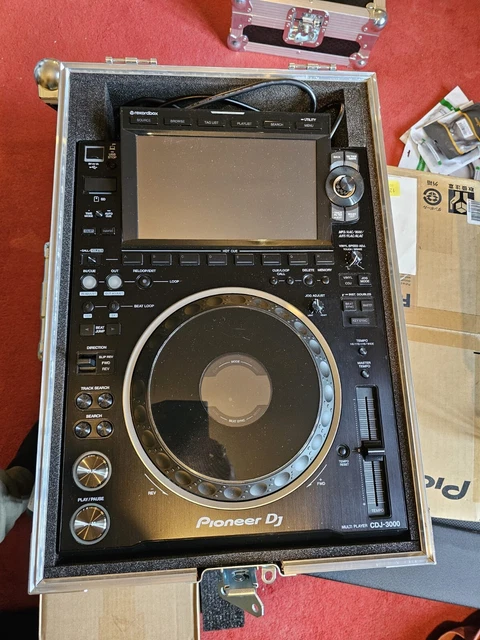 PIONEER DJ CDJ-3000 Never used with Swan Cases £1,990.00 - PicClick UK