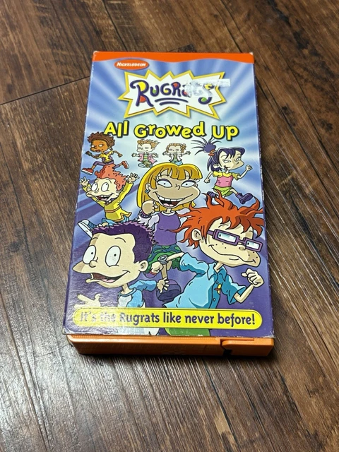 NICKELODEON RUGRATS ALL Growed Up VHS Video Tape Grown Nick $9.61 ...