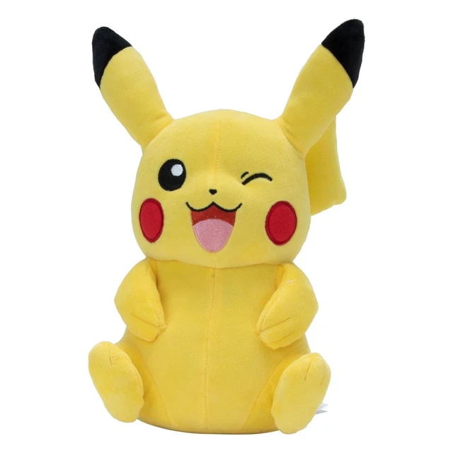 POKÉMON PLUSH FIGURE Pikachu Winking 30 cm EUR 37,99 - PicClick IT