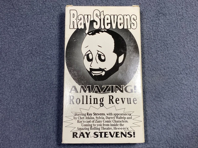 RAY STEVENS AMAZING Rolling Review VHS Tape £4.42 - PicClick UK