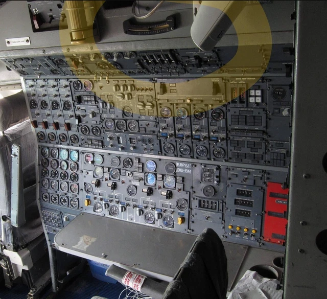 BOEING 747 COCKPIT Panel Instrument Simulator £8,963.80 - PicClick UK