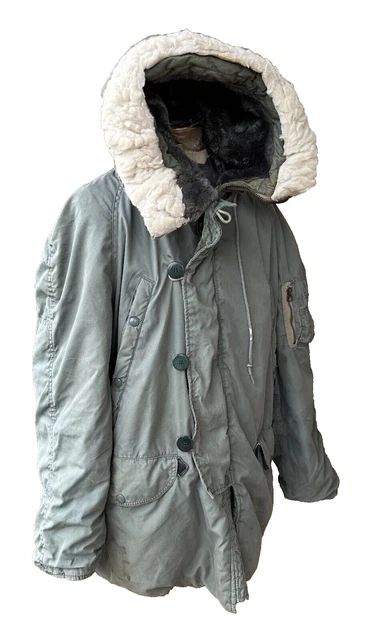 US N3B EXTREME COLD WEATHER PARKA EX USAF BASE ALCONBURY 1980's SURPLUS. 34.95 $67.53 - PicClick AU