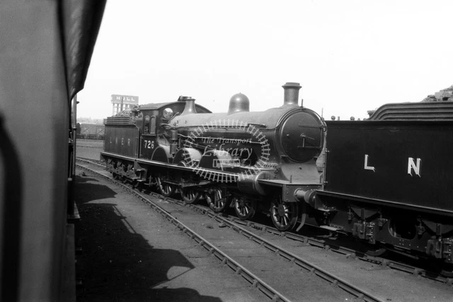 PHOTO LNER London&North Eastern Railway Steam Locomotive ClassB13 726 ...