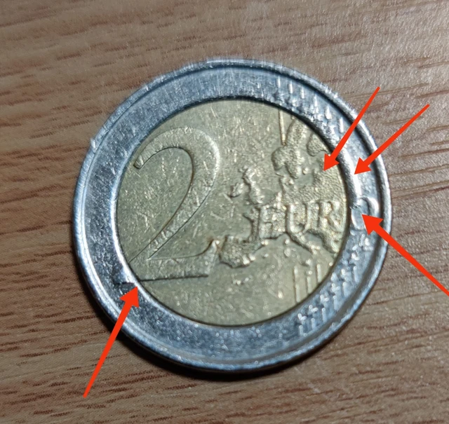 SELTENE 2 EURO Münze Strichmännchen Fehlprägung Belgien EMU 1999-2009 EUR 2.248,00 - PicClick FR