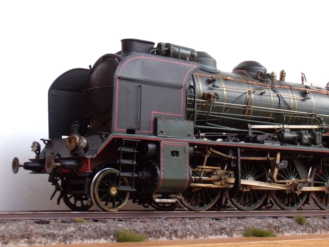 LOCOMOTIVE À VAPEUR 141 F 16 SNCF ex-PLM JCR échelle O 0 EUR 4.890,00 ...
