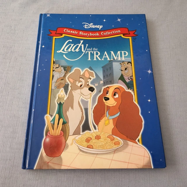 LADY AND THE Tramp Disney Classic Storybook Collection (Hardcover 2005 ...