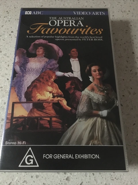 THE AUSTRALIAN OPERA Favourites Abc Vhs Video £18.64 - PicClick UK