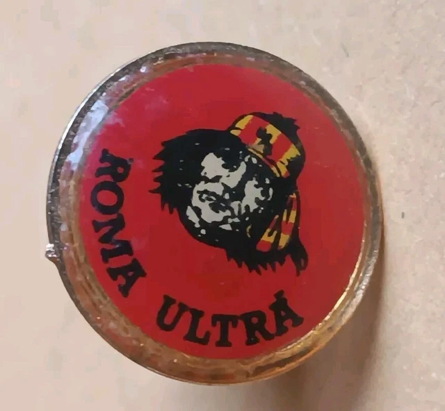 SPILLA PINS DISTINTIVO Stemma Simbolo Badge Logo Crest Ultras Roma ...
