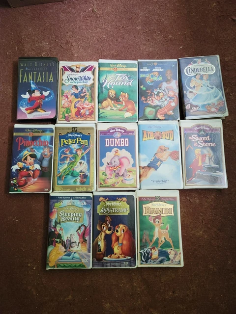 DISNEY VHS TAPES Collection £39.48 - PicClick UK